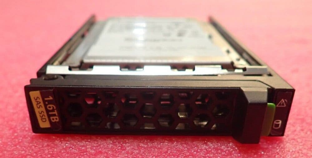 Fujitsu 1 6TB SAS 12Gb/s WI 2 5" SFF TLC Solid State Drive SSD S26361 ...