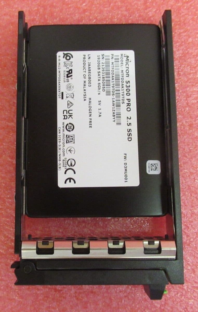 Fujitsu 1 92TB 2 5" SATA 6G Enterprise Solid State Drive SSD S26361 ...