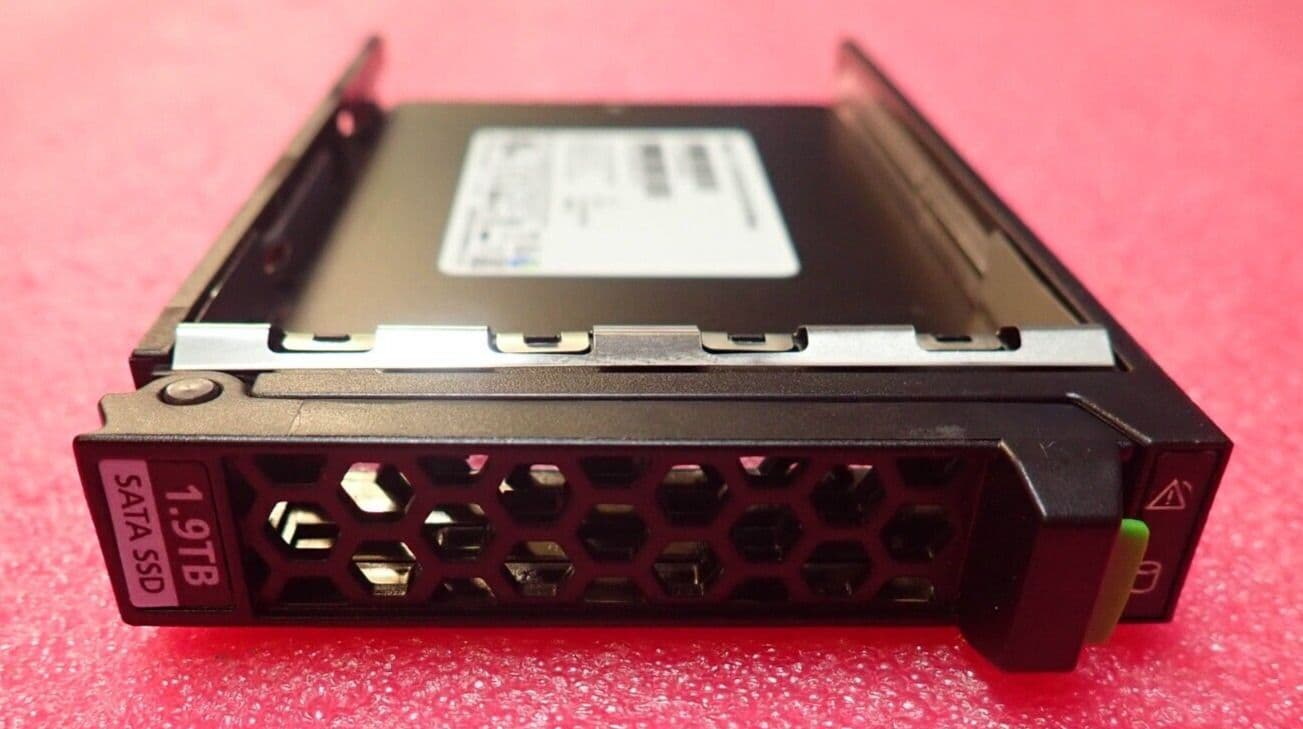 Fujitsu 1 92TB 2 5" SATA 6Gb/s SSD Solid State Drive In Caddy S26461 ...