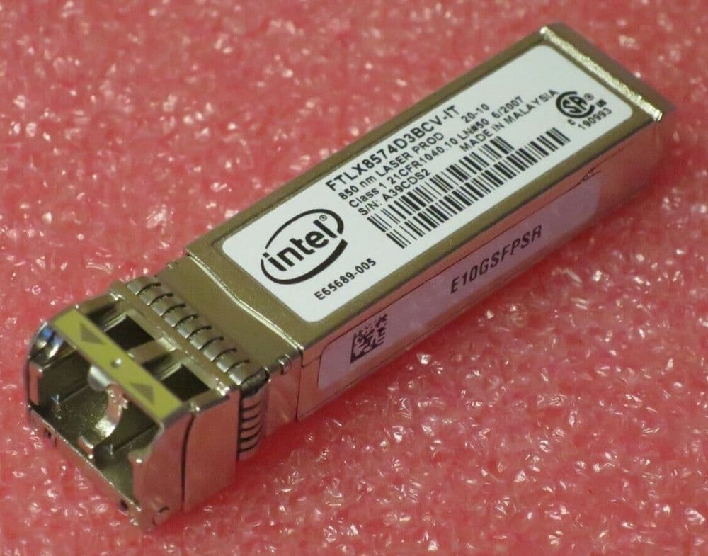 Fujitsu 10G SR/SW 400m 850nm SFP Transceiver FTLX8574D3BCV-IT S26361 ...
