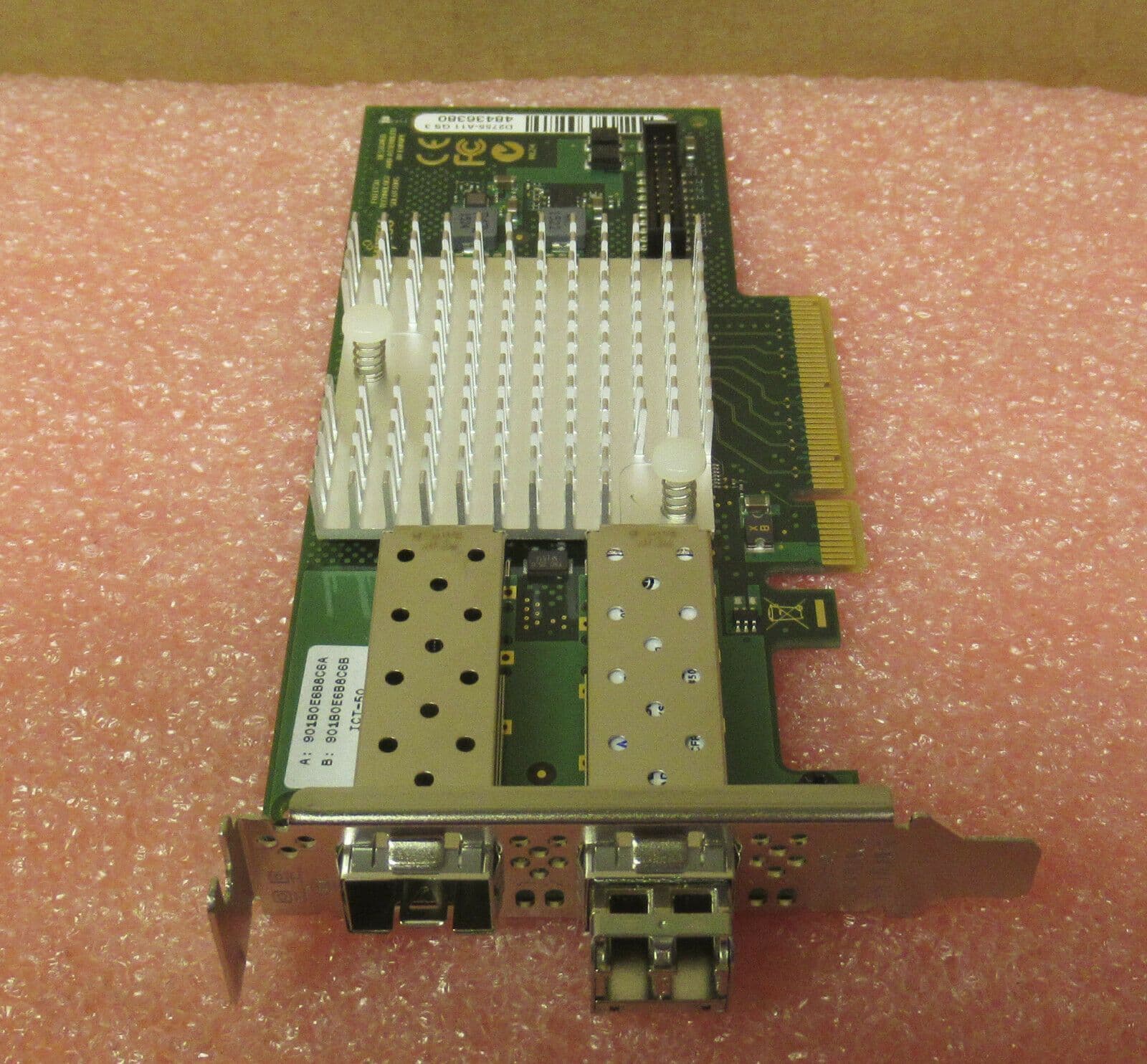 Fujitsu 10GB Ethernet Network Adapter 2x FC Ports S26361-D2755-A11-3-R791