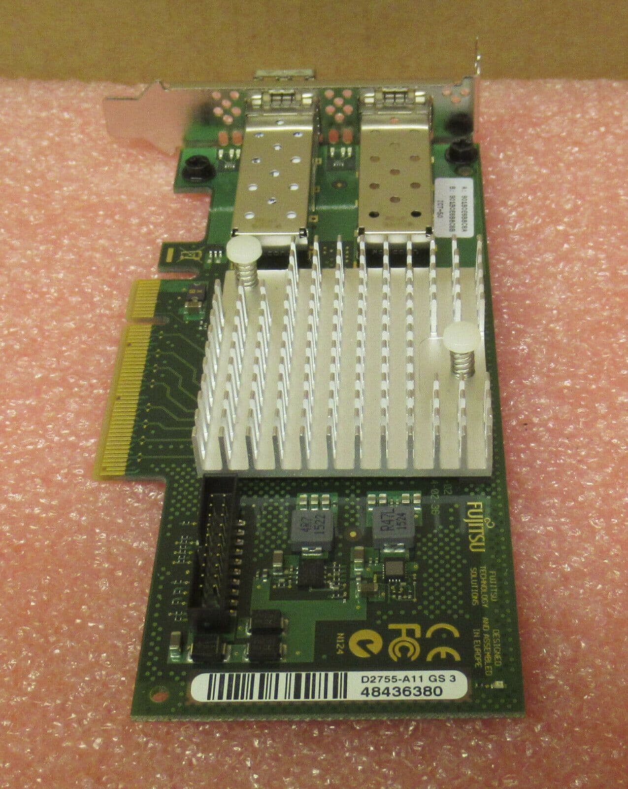 Fujitsu 10GB Ethernet Network Adapter 2x FC Ports S26361-D2755-A11-3-R791