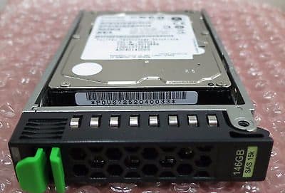 FUJITSU 146GB 15K SAS 6G 2 5 Hard Drive In Caddy A3C40145003 TOS MK1401GRRB