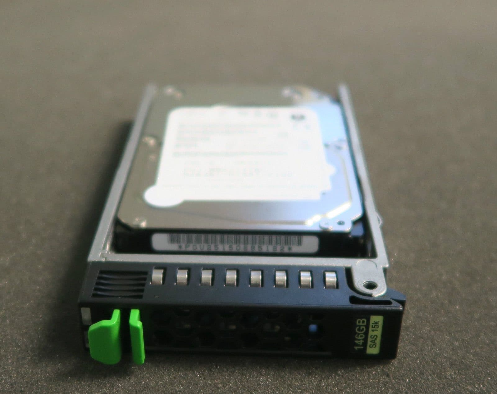 FUJITSU 146GB/15K/SAS 6G 2 5" SFF Hard Drive HDD A3C40109266 S26361 ...