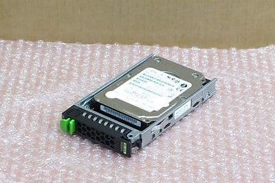 Fujitsu 146Gb 15K SAS 6G 2 5" SFF Hard Drive HDD A3C40109266 S26361-H1097-V100