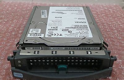 Fujitsu 147GB SCSI 3 5" 10k Hot Plug Hard Drive A3C40065001 S26361-H872 ...