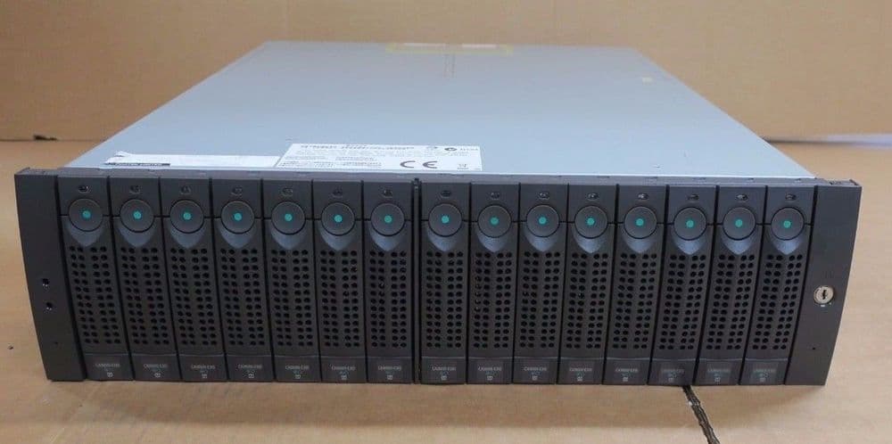 Fujitsu 15DE CA06600-B111 Storage 15 Drive Bay Array 2x CA21354-B70X 6 ...
