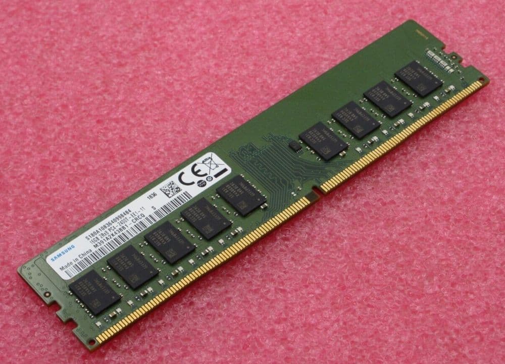 Fujitsu 16GB 1x16GB 2Rx4 DDR4-2400 UDIMM ECC Server Memory S26361-F3909 ...