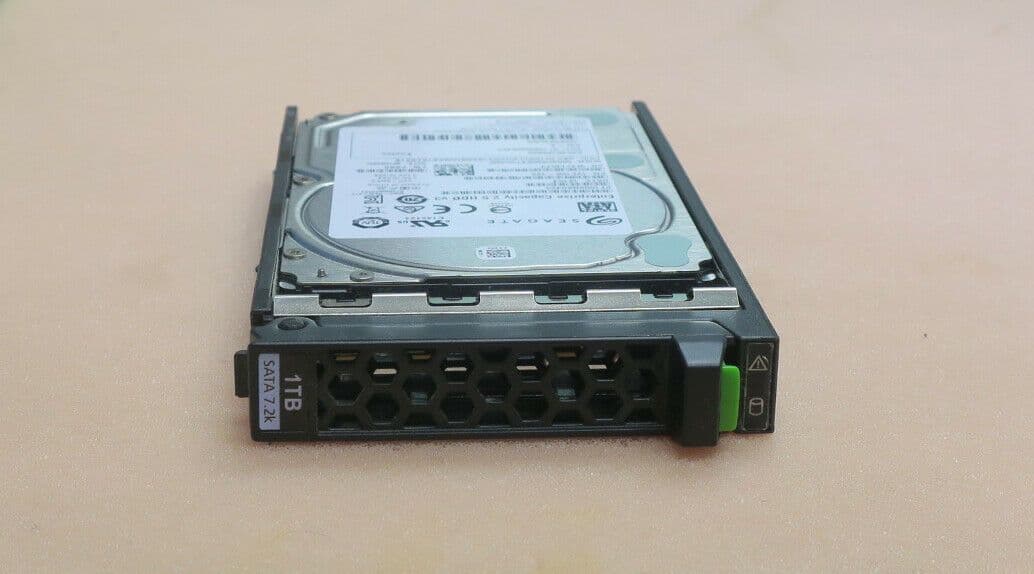 Fujitsu 1TB 2 5" 6Gbs 7 2K SATA Hard Drive HDD A3C40195928 S26361-F3816 ...
