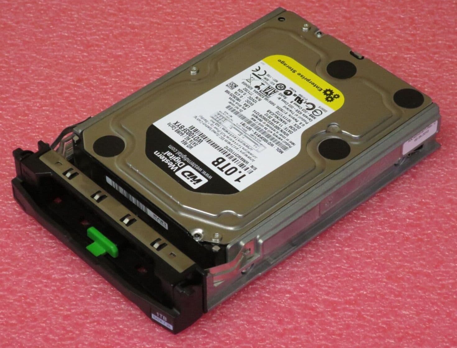 Fujitsu 1TB 3 5" SATA 6GB 7 2K 64MB HDD Hard Drive WD1003FBYX S26361 ...
