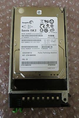Fujitsu 2 5" HDD 146GB/15k/SAS 6G SFF A3C40109113 ST9146852SS
