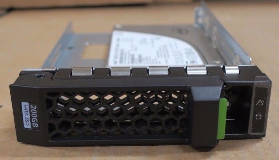 Fujitsu 200GB 3 5" 6Gbp/s SATA SSD Solid State S26361-F3821-E200 ...