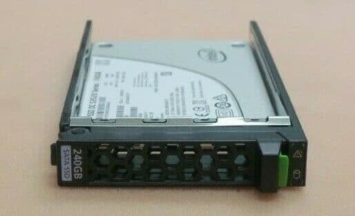 Fujitsu 240GB 2 5" 6G SATA Read Intensive SSD S26361-F5632-L240 A3C40201371