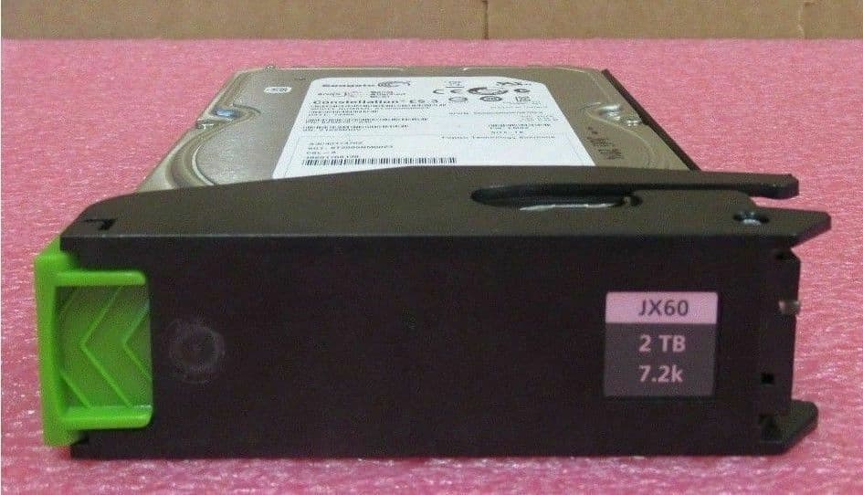 Fujitsu 2TB 3 5" 7 2K SAS 6G Server Hard Drive HDD Caddy A3C40174702 ...