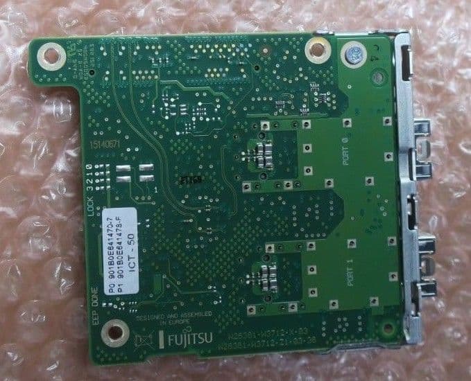 Fujitsu 2x10GB SFP Port DynamicLoM Module Interface Card OCl14000-LOM ...
