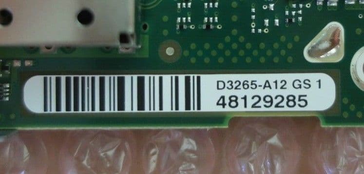 Fujitsu 2x10GB SFP Port DynamicLoM Module Interface Card OCl14000-LOM ...