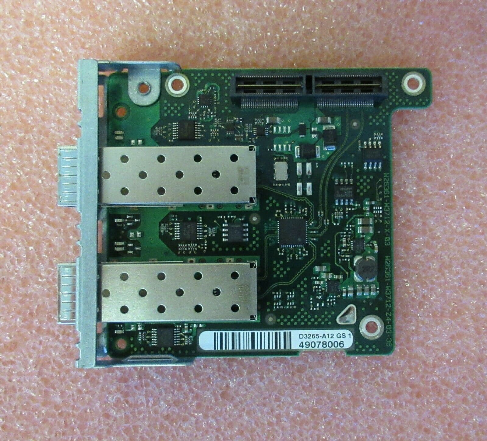 Fujitsu 2x10GB SFP Port DynamicLoM Module Network Interface Card D3265-A12