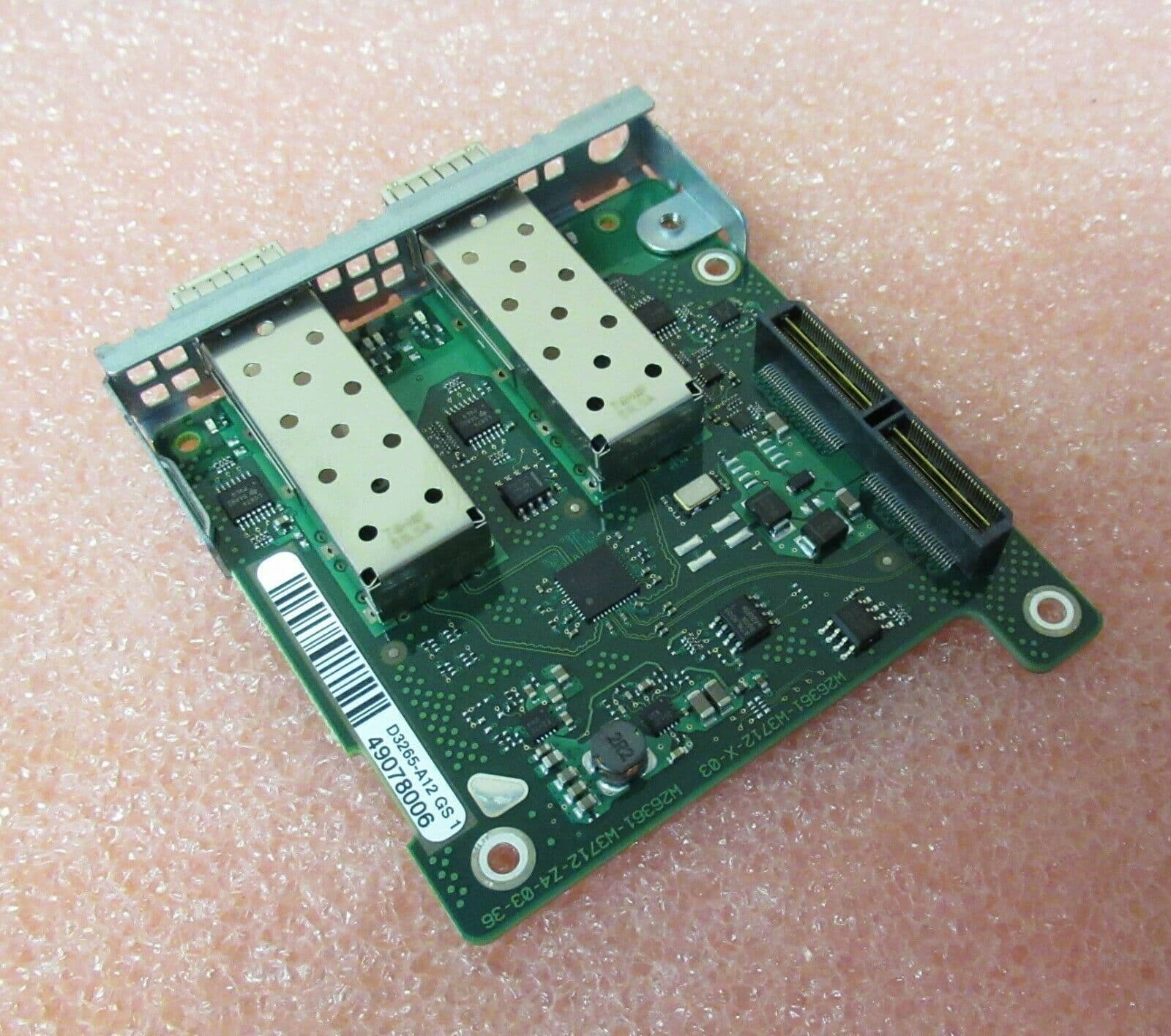 Fujitsu 2x10GB SFP Port DynamicLoM Module Network Interface Card D3265-A12