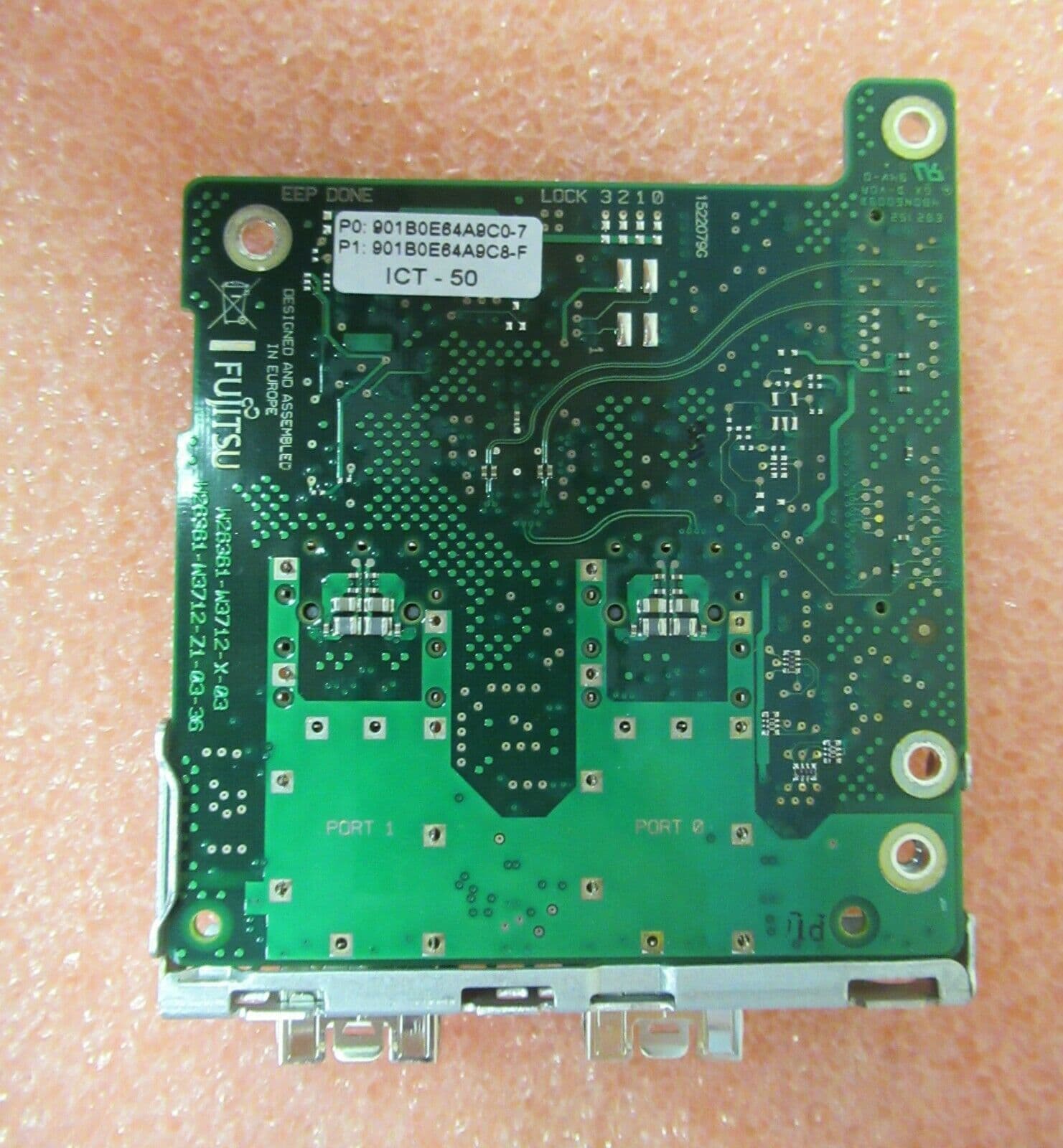 Fujitsu 2x10GB SFP Port DynamicLoM Module Network Interface Card D3265-A12