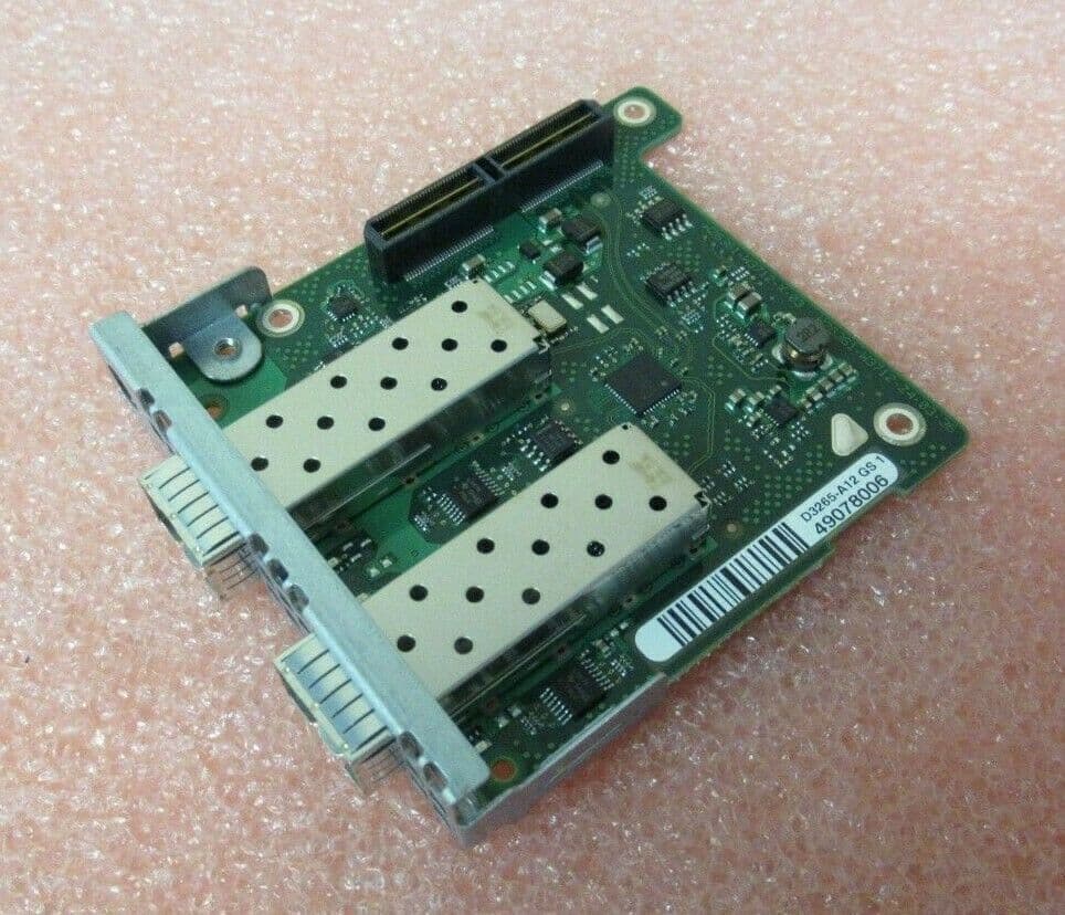 Fujitsu 2x10GB SFP Port DynamicLoM Module Network Interface Card D3265-A12
