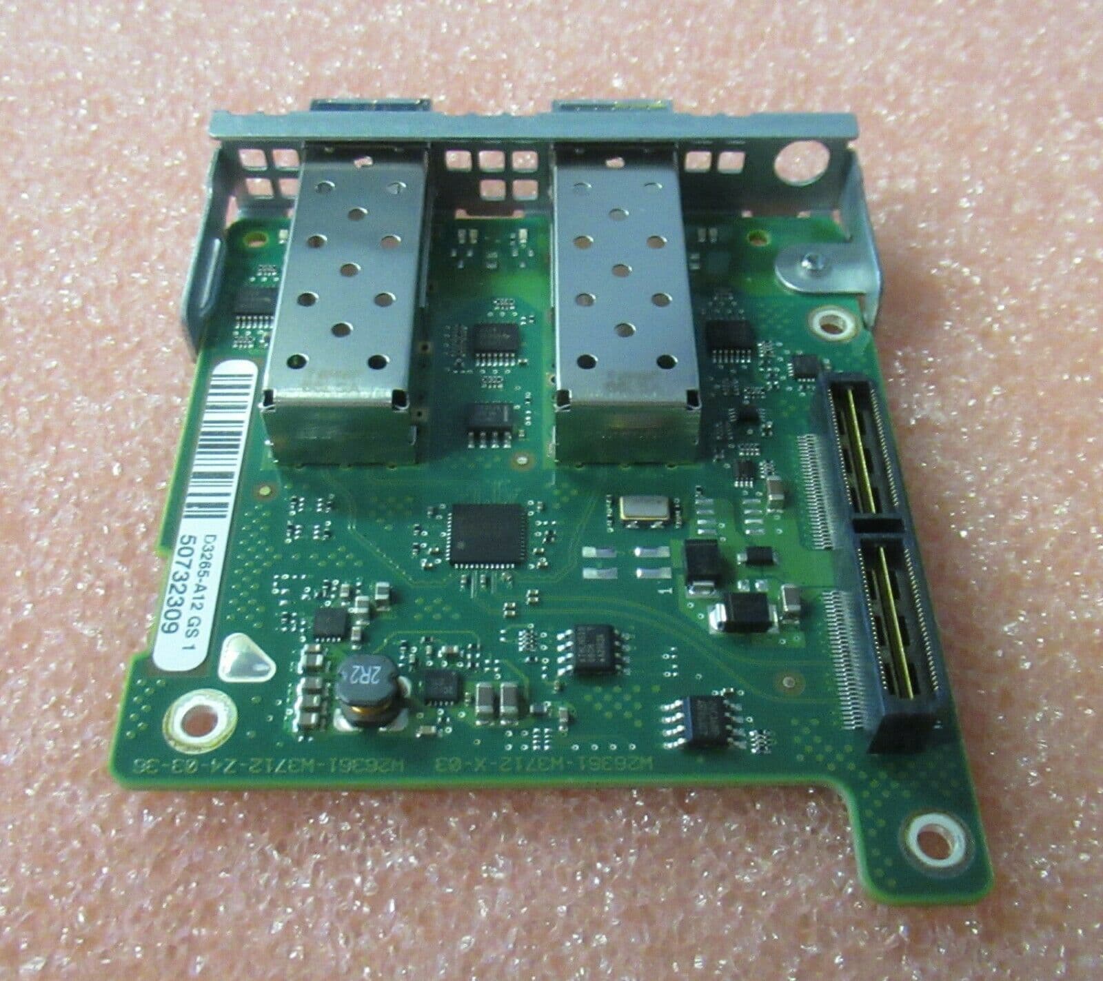 Fujitsu 2x10GB SFP Port DynamicLoM Module Network Interface Card D3265 ...