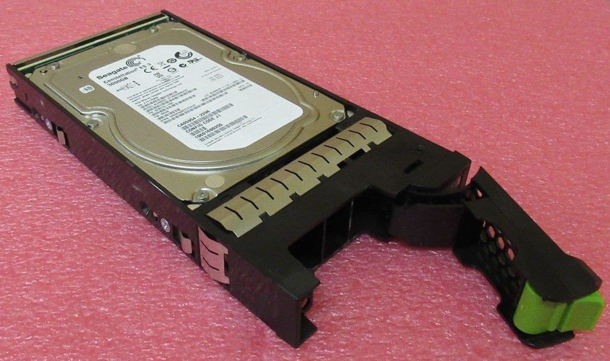 Fujitsu 3 5" 3TB SAS 6GB/s 7 2K 128MB HDD In Caddy For DX600 S3 FTS ETPNB3