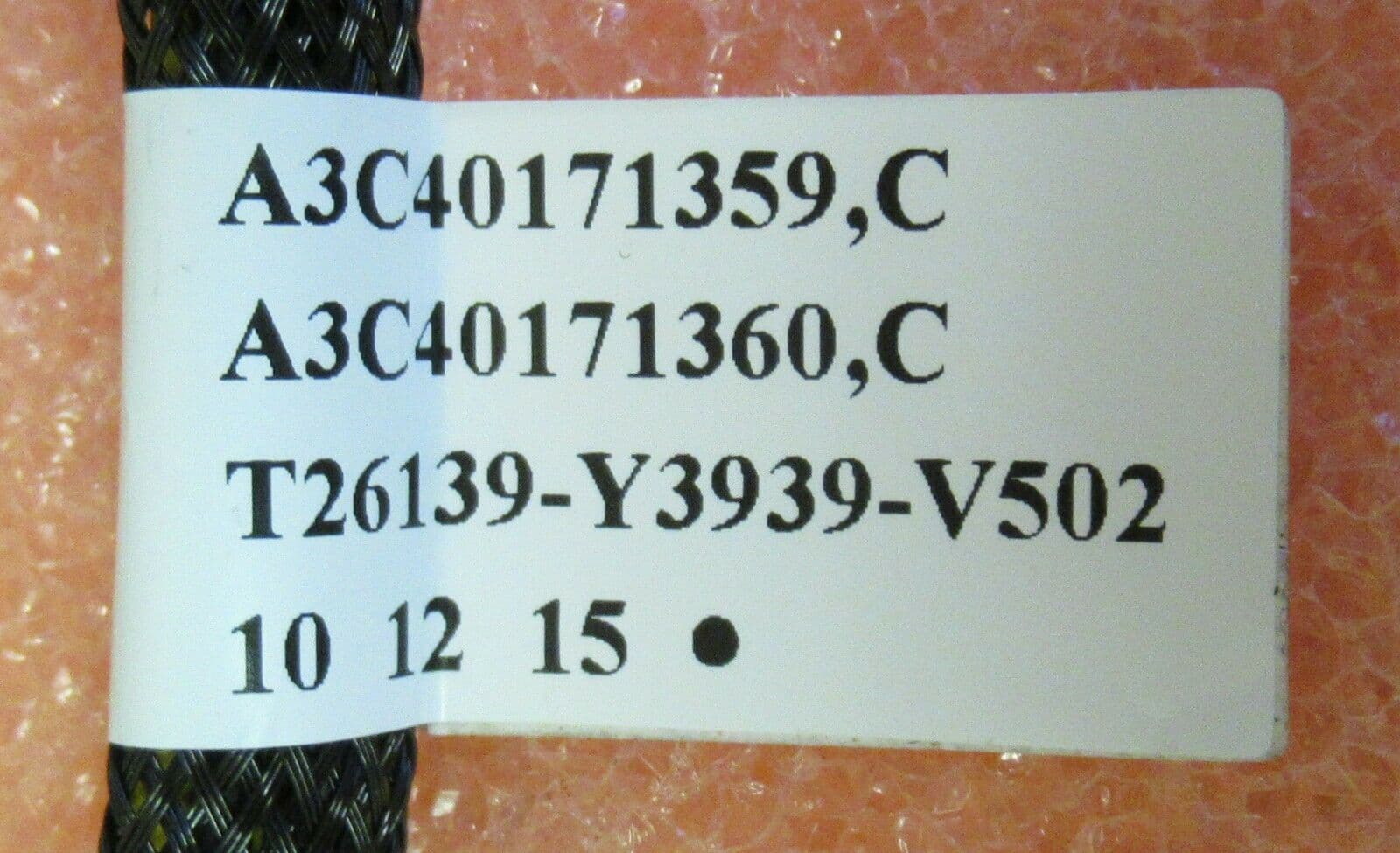 Fujitsu 3 5-inch HDD 45cm MOBO to Backplane Power Cable T26139-Y3939-V502