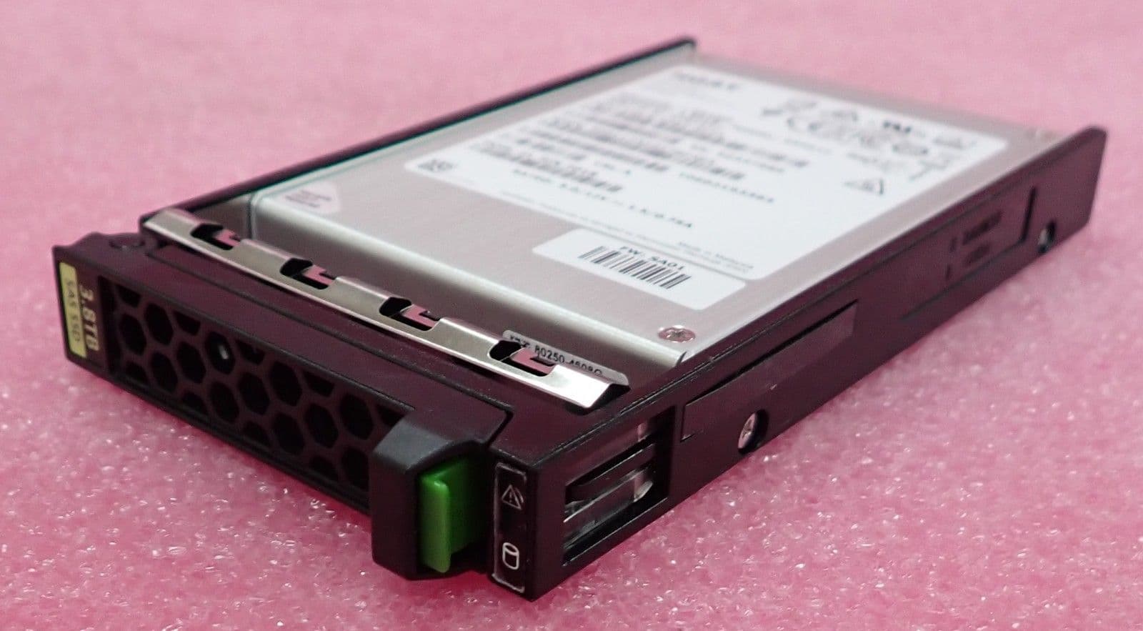 Fujitsu 3 84TB SAS 12Gb/s Read Intensive 2 5" SFF Hot-Plug SSD S26361 ...