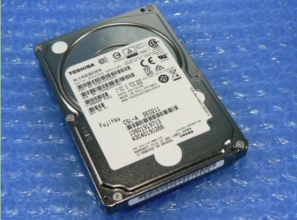 Fujitsu 300GB 10K 12Gbp/s 2 5" SAS Hard Drive HDD A3C40191266 AL14SEB03EN