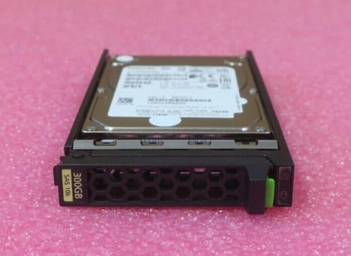 Fujitsu 300GB 10K 2 5" SAS 12G Hot-Plug Hard Drive HDD S26361-F5818-L130