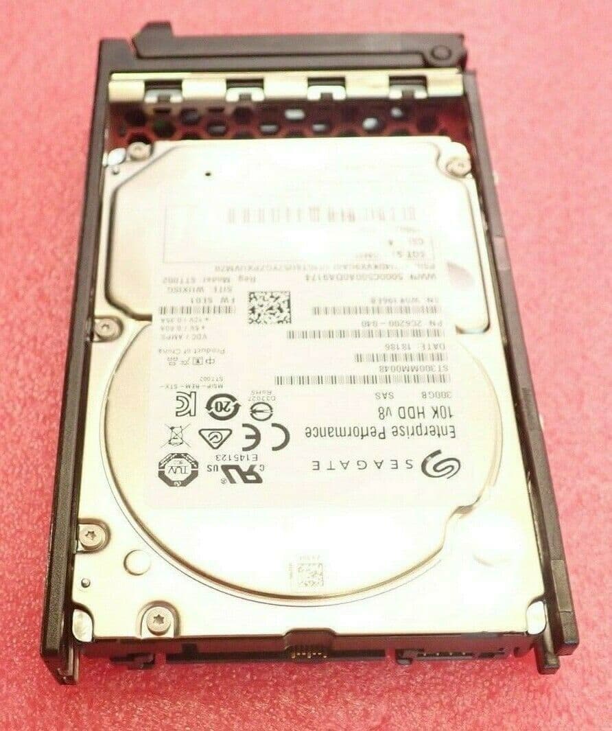 Fujitsu 300GB 10K 2 5" SAS 12G Server Hot-Plug Hard Drive HDD S26361 ...