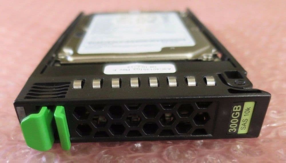 Fujitsu 300GB 10K 2 5" SAS 6Gb/s A3C40166985 S26361-F5227-E130 Hard ...