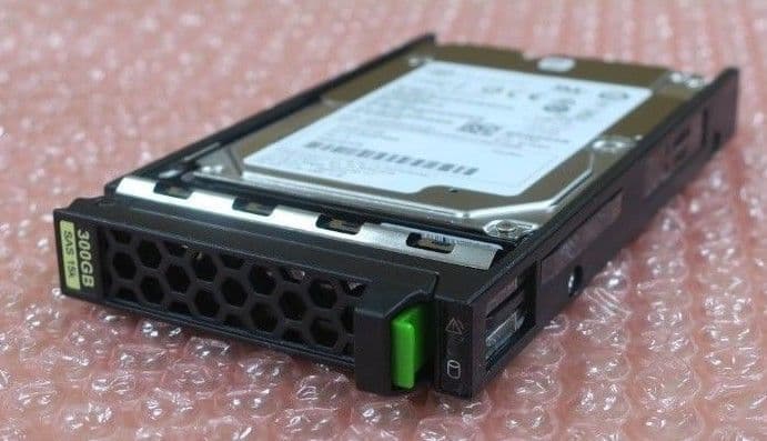 Fujitsu 300GB 15K 2 5" 12G EP SAS Hard Drive S26361-F5531-E530 S26361 ...