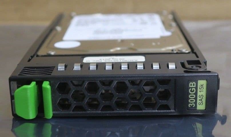 Fujitsu 300GB 15K 2 5" 6Gb/s SAS Hard Drive HDD A3C40145005 S26361 ...