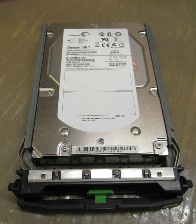 Fujitsu 300GB 15K 3 5" 12G SAS Hot-Plug Hard Drive HDD Caddy S26361 ...