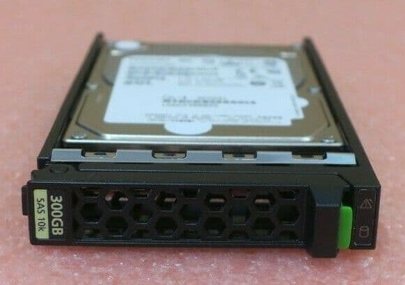 Fujitsu 300GB 2 5" SAS 12G 10K Hard Drive HDD S26361-F5550-L130 for ...