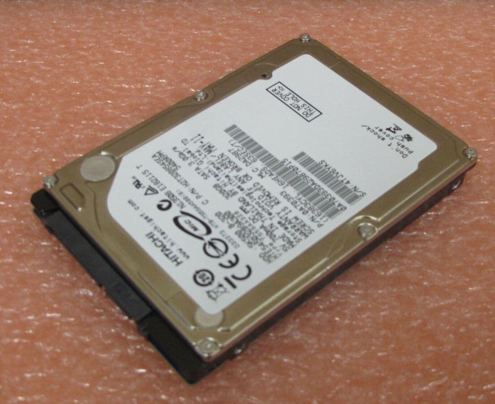 Fujitsu 320GB 2 5" SATA 3GB/s 5 4K 8MB HDD Server Hard Drive S26361 ...
