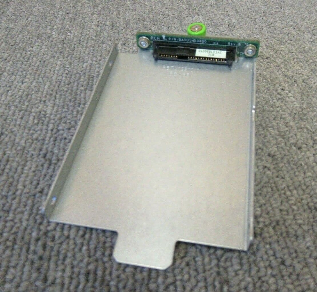 Fujitsu 38019901 DATU1HD34B0 Primergy BX924 S3 PCH SSD1 BP Cards & Tray