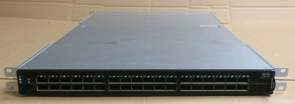 Fujitsu 38045705 - Fujitsu IB SWITCH 36PORT 100GBIT MANAG - A3C40184485