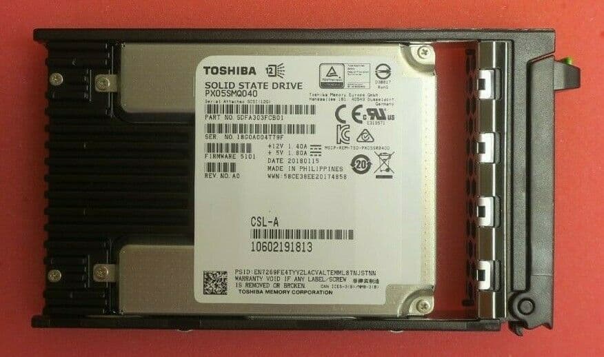 Fujitsu 400GB 2 5" 12G Hot-Plug WI SAS SSD Solid State Drive S26361 ...