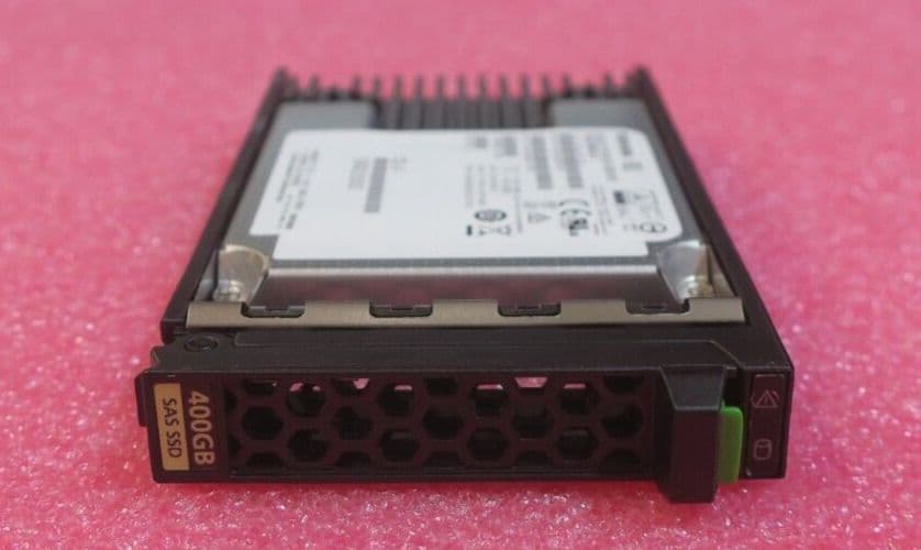 Fujitsu 400GB SAS 12G WI Hot-Plug 2 5" SSD Solid State Drive S26361 ...