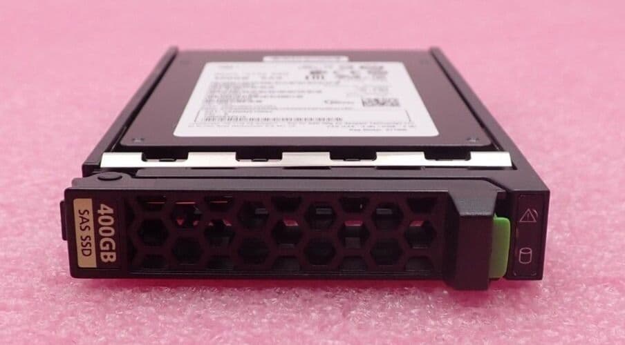 Fujitsu 400GB SAS 12G WI Hot-Plug 2 5" SSD Solid State Drive S26361 ...