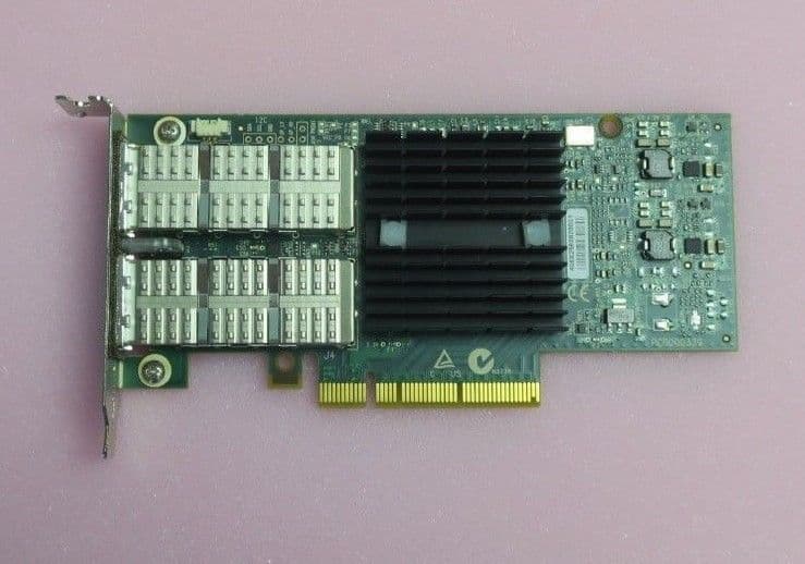 Fujitsu 40GbE Dual Port ConnectX-3 QSFP Infiniband Adapter CX354A ...