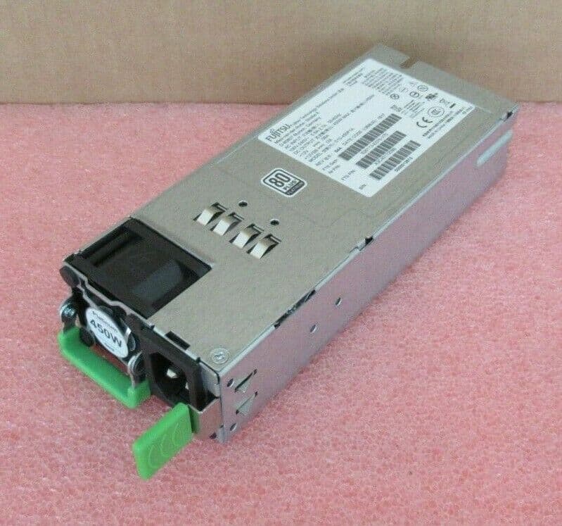 Fujitsu 450W 80Plus Platinum Hot-Plug PSU Power Supply Module S26113 ...