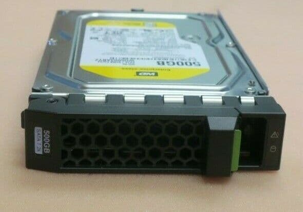 Fujitsu 500GB 3 5" 6Gb/s 7 2K SATA Hard Drive HDD WD5003ABYZ-011FA0 In ...