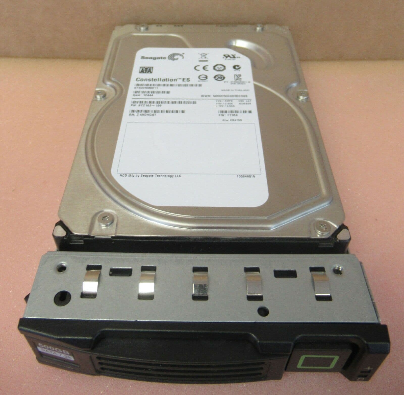 Fujitsu 500GB 3 5" SAS 6GB/s 7 2K 64MB HDD Server Hard Drive S26361 ...