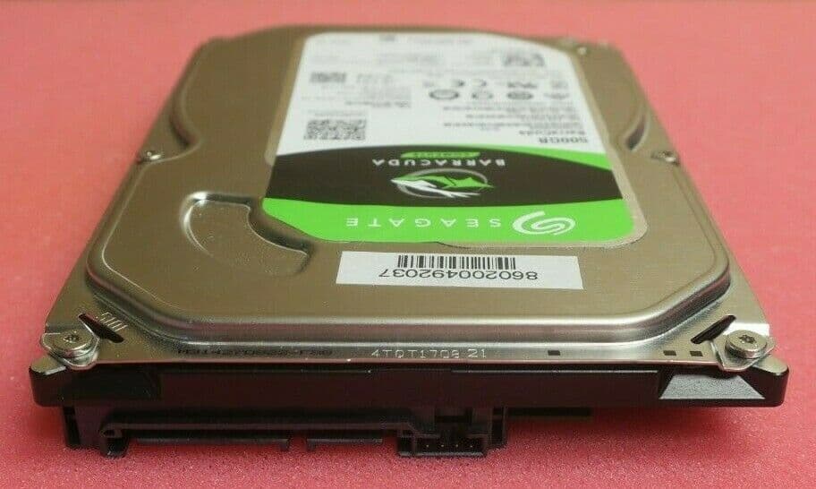 Fujitsu 500GB 7 2K 3 5" SATA 6Gb/s HDD Hard Drive HDD Rails S26361 ...