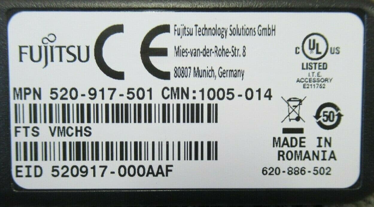 Fujitsu 520-917-501 A3C40173227 KVM Cable S2 S4 RJ45 VGA USB Adapter