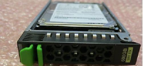 Fujitsu 600GB 10K SAS 6Gb/s Hot Plug Drive 2 5" S26361-F4482-E160 HDD ...