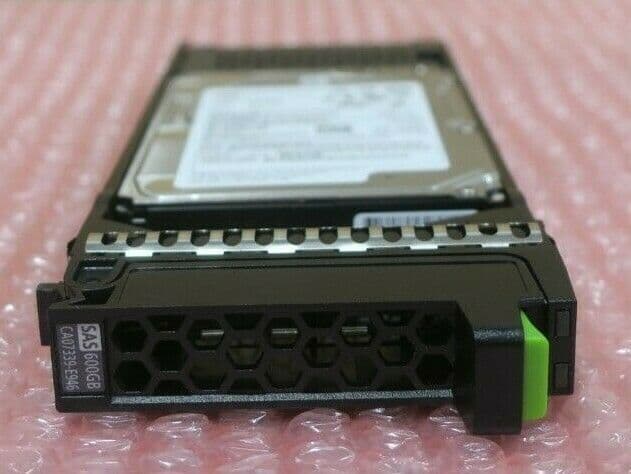 Fujitsu 600GB 10k SAS SFF 2 5" 12G HDD CA07339-E946 For Eternus DX80/90 S2